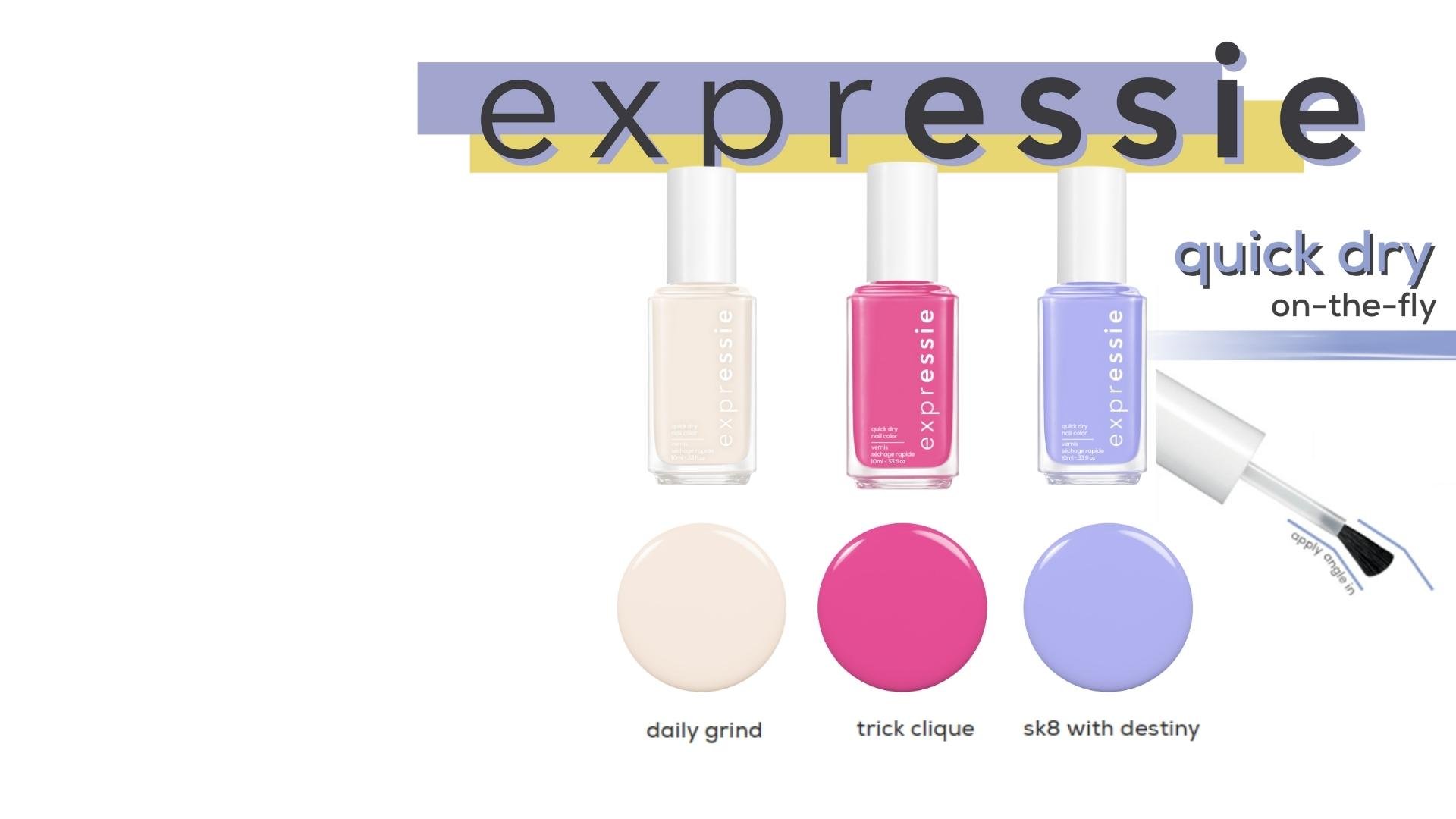 Sk8 With Destiny | What's New | essie Australia & NZ