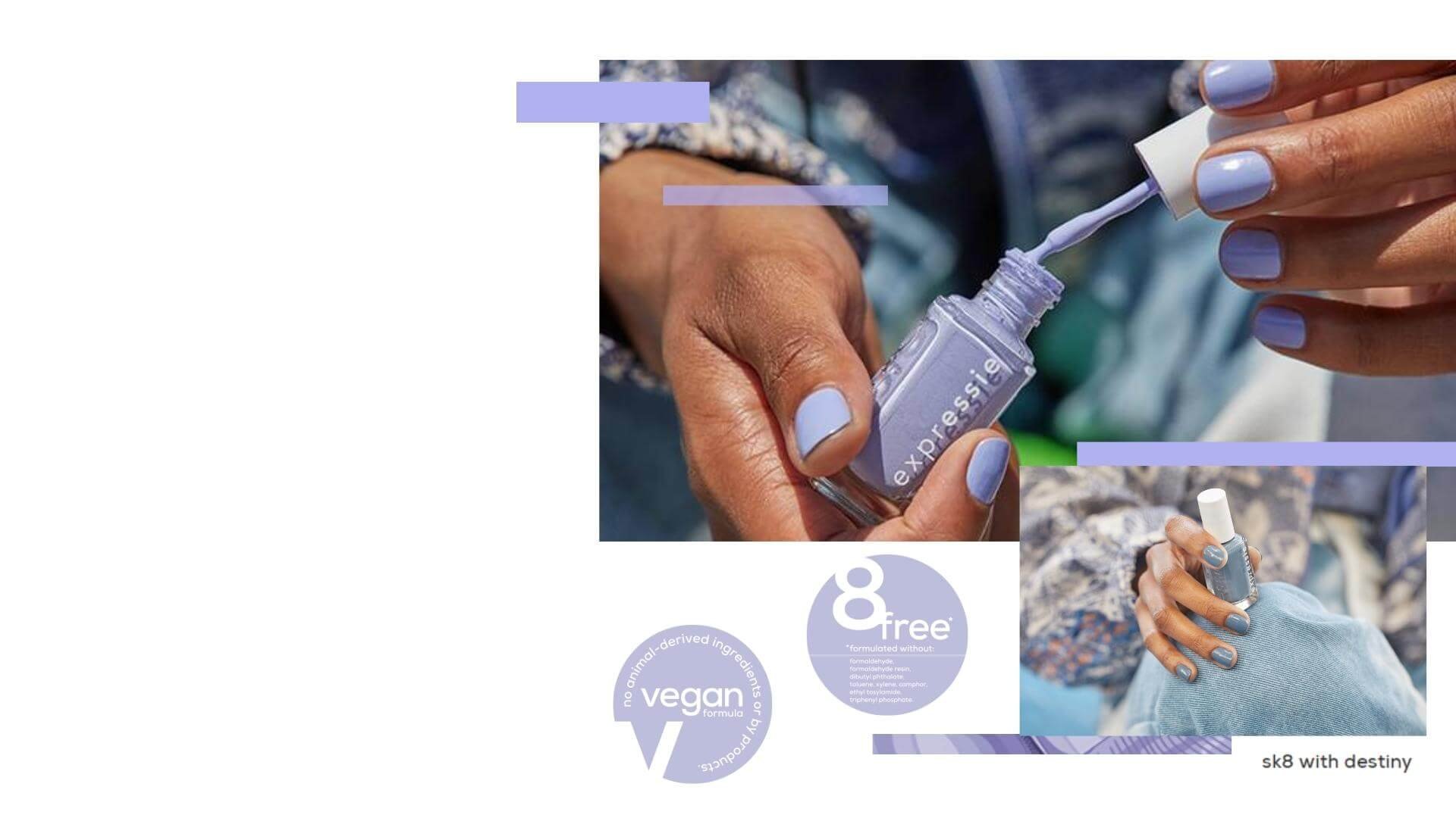 Sk8 With Destiny | What's New | essie Australia & NZ